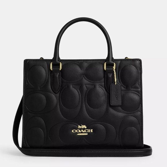 Coach | Bags | Coach Maggie Small Tote Bag In Signature Leather | Poshmark